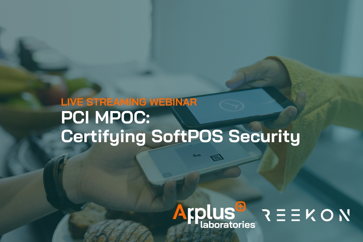 PCI MPOC: Certifying SoftPOS Security - Live Stream Webinar